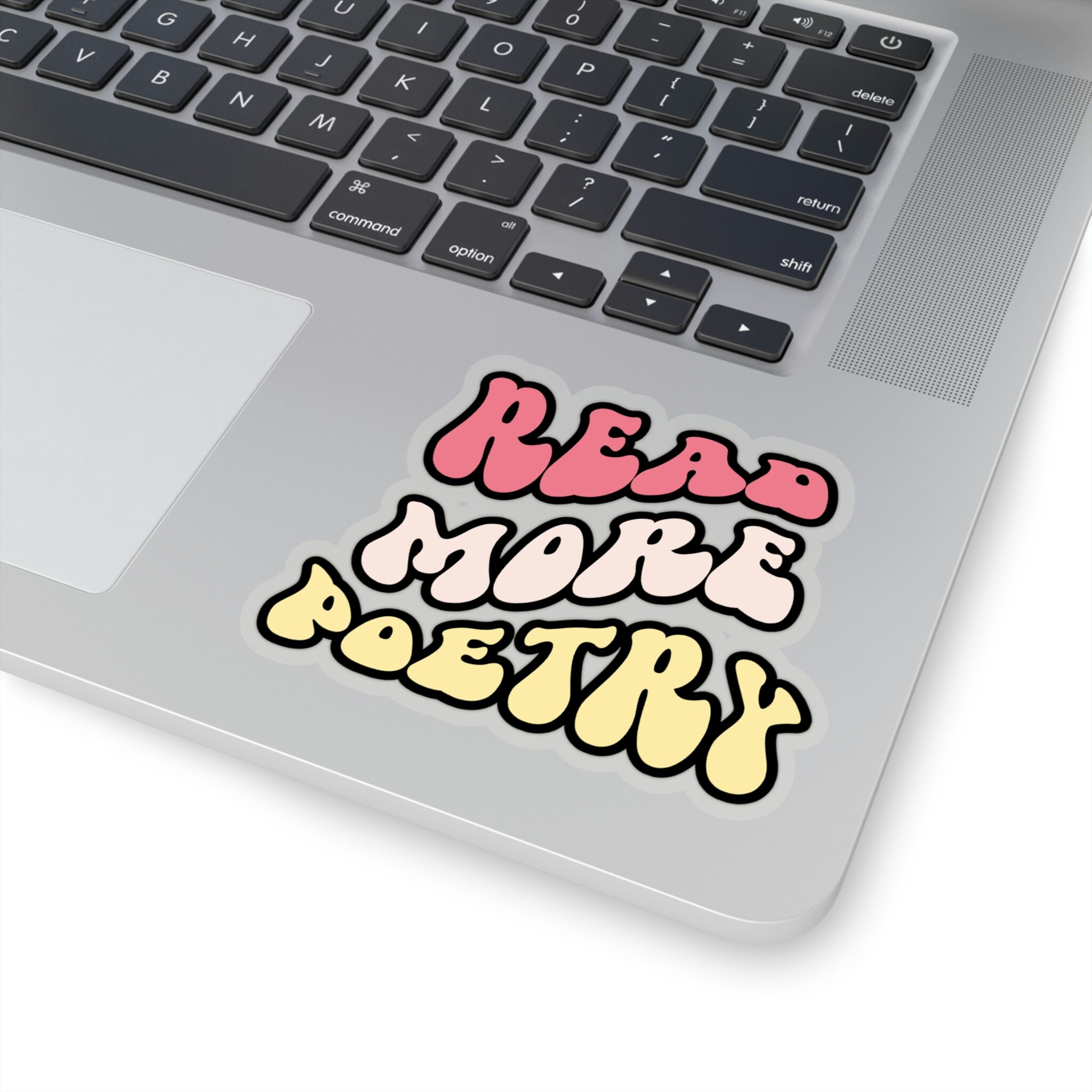 Read More Poetry Sticker, Poetry Lover Gift, Poet Sticker, Literature ...