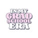Grad School Sticker, Grad Student, Phd Stickers, Dissertation Sticker ...
