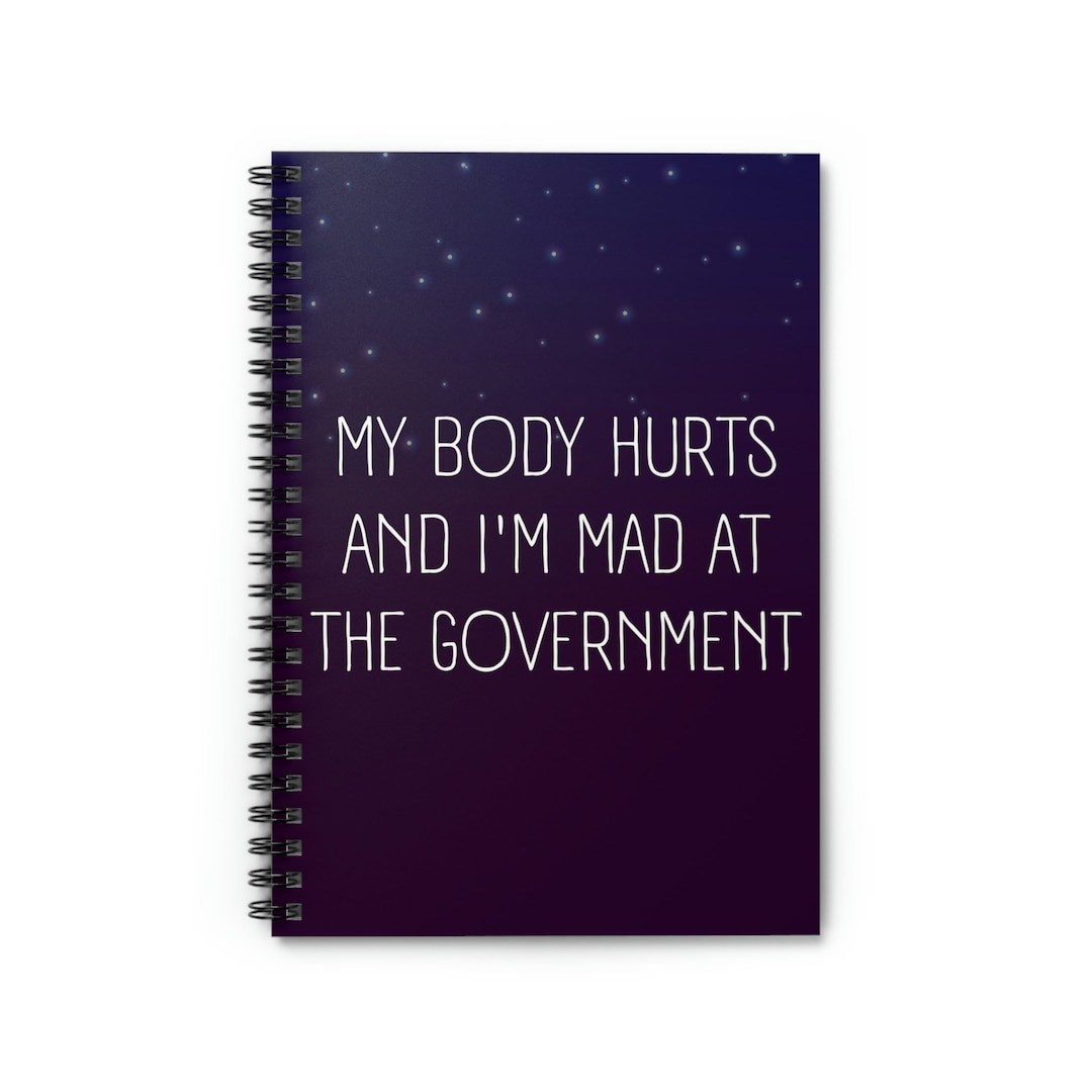 Chronic Illness Notebook, Flare Day Gift, Spoonie Diary, Autoimmune ...