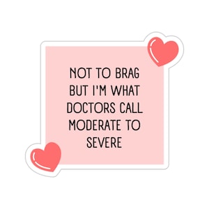 Chronic Illness Sticker, Rare Disease, Disability Empowerment, Mobility ...