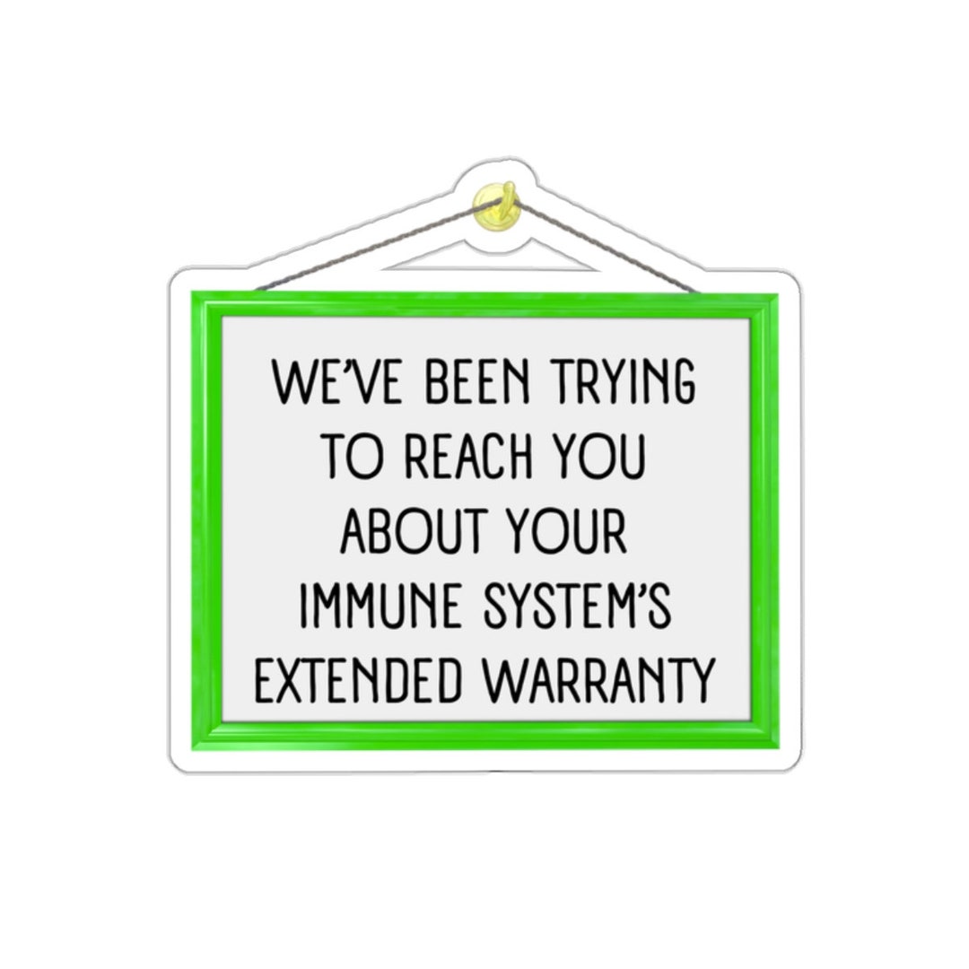 Immune System Sticker, Chronic Illness Sticker, Autoimmune Disease ...
