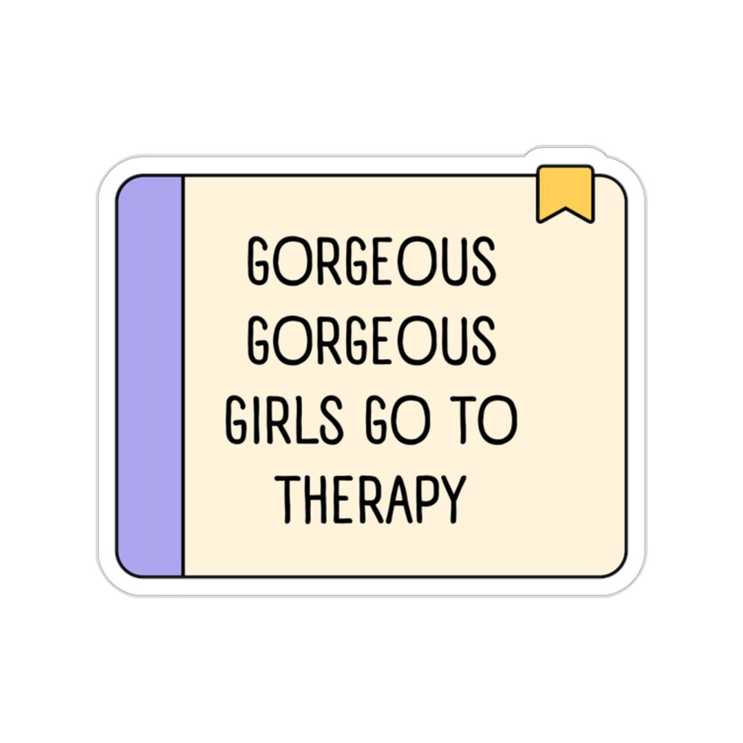 Therapist Sticker, DBT Skills Sticker, CBT Sticker, Mental Health ...