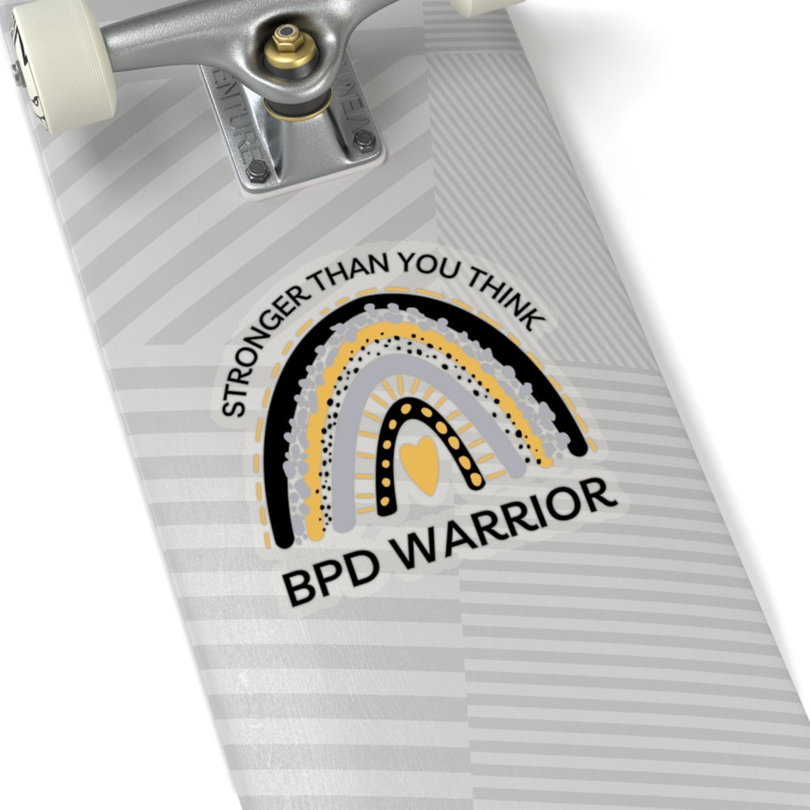 BPD Sticker DBT Skills BPD Warrior Borderline Gift - Etsy