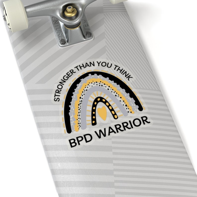 BPD Sticker DBT Skills BPD Warrior Borderline Gift - Etsy