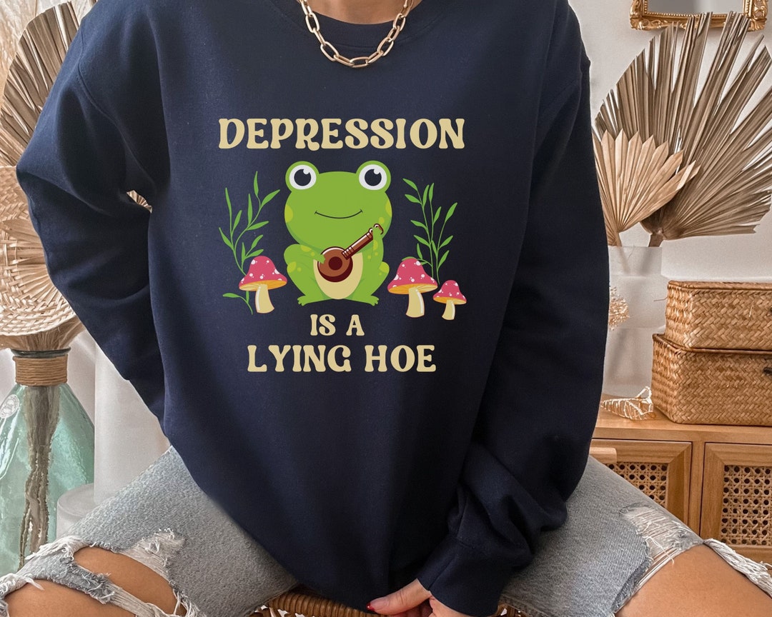 Depression Sweatshirt, Mental Health Top, End Stigma Shirt, Rude Shirt ...