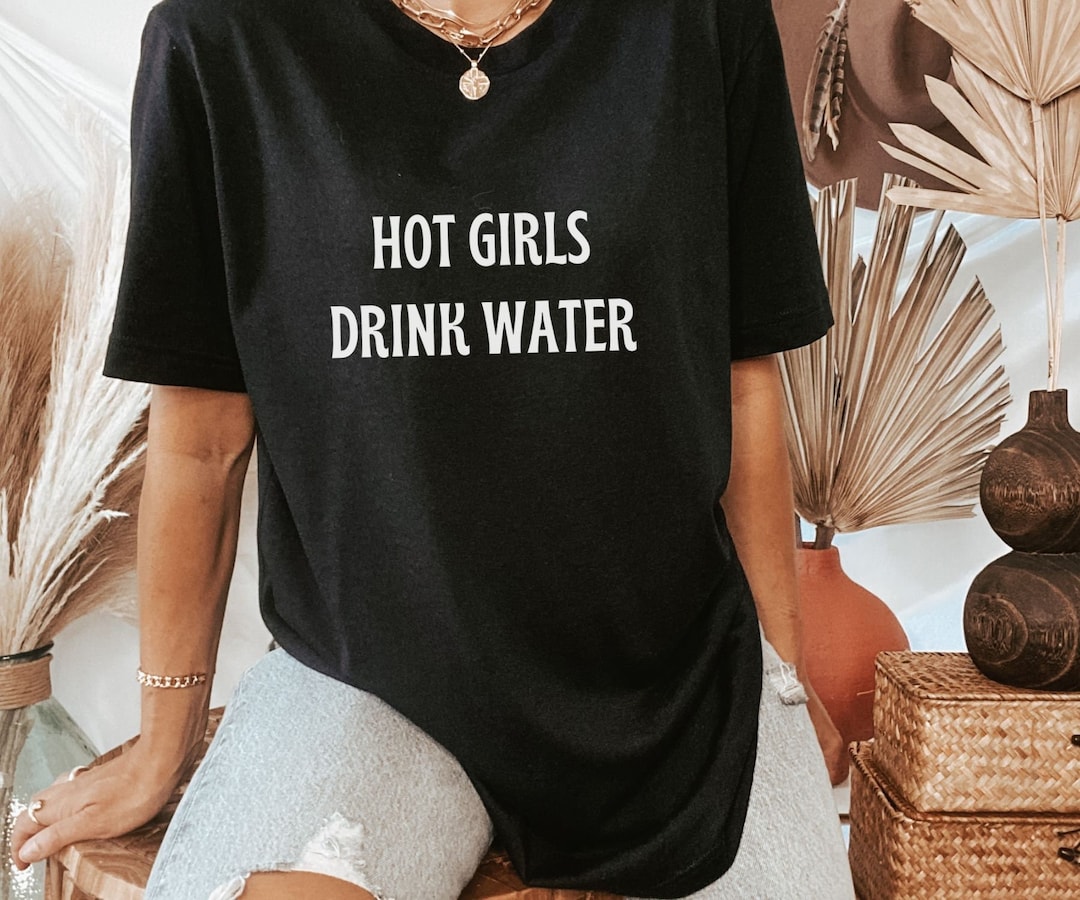 Hydration Shirt, Drink Your Water, Self Care Shirt, Remember to Hydrate ...