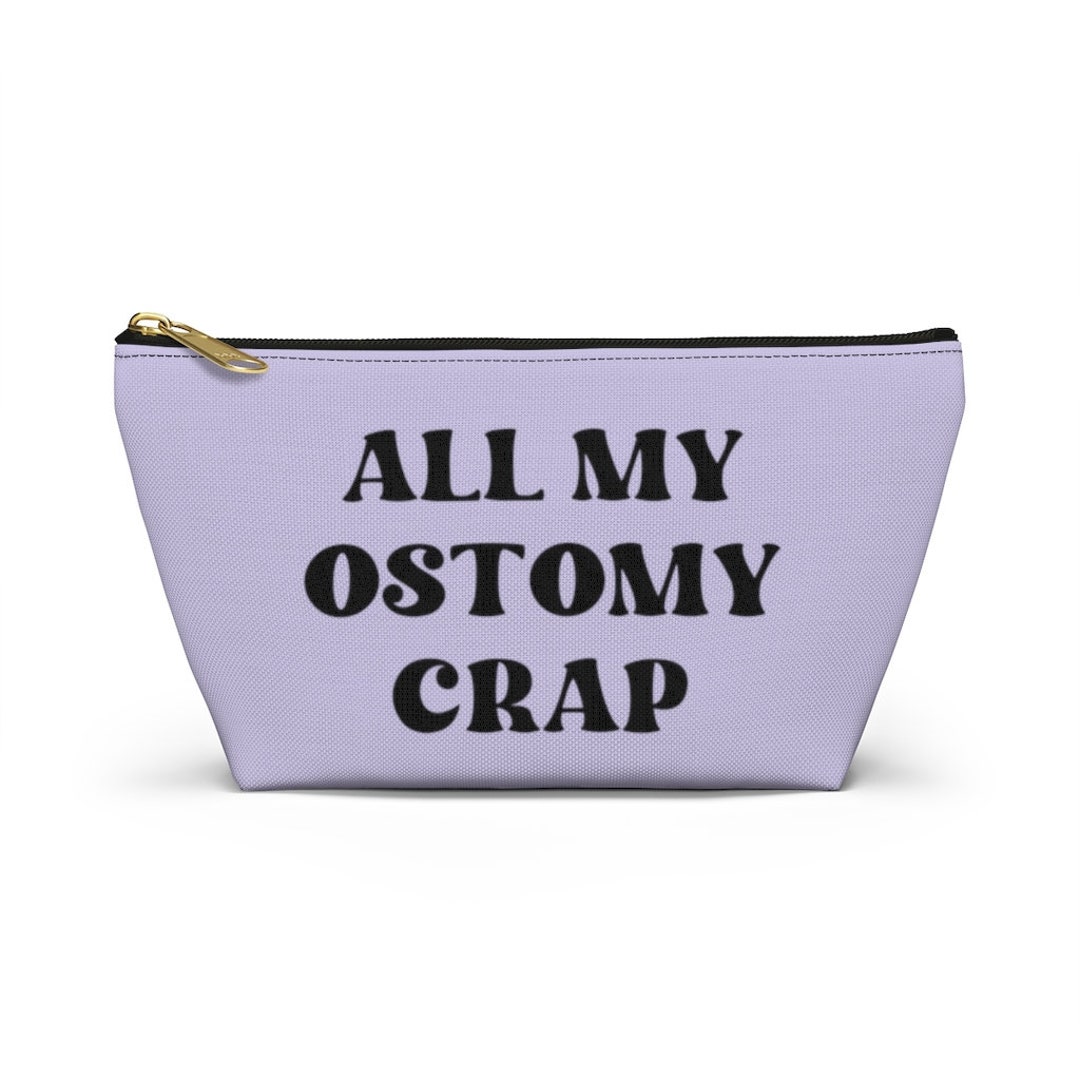 Ostomy Accessory Storage Bag, Ulcerative Colitis Gift, Total Colectomy ...