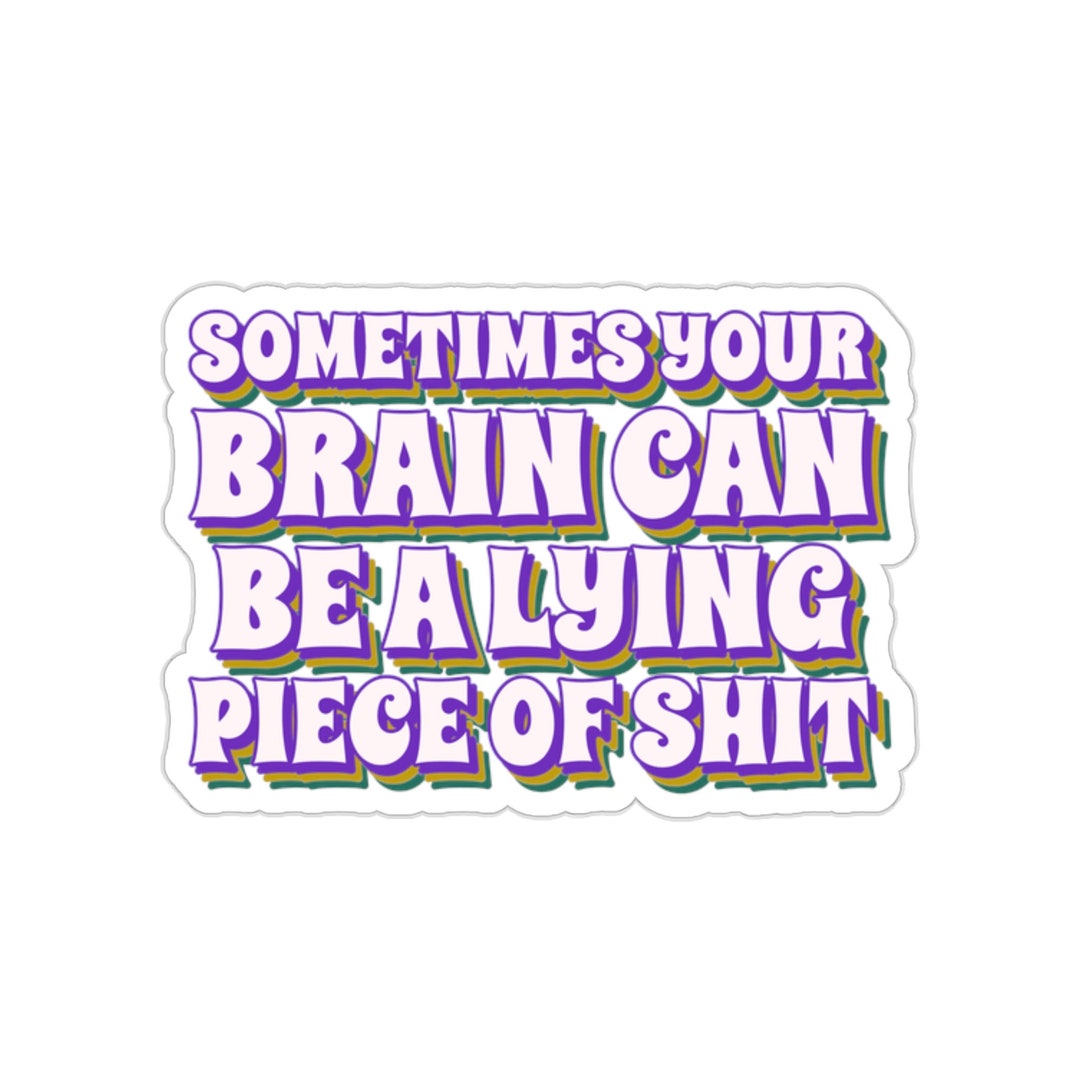 Mental Health Awareness Sticker, Mental Illness, Bipolar Disorder ...