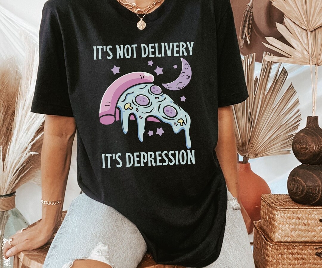 Funny Mental Health Shirt, Depression Shirt, End Stigma, Self Care Gift ...