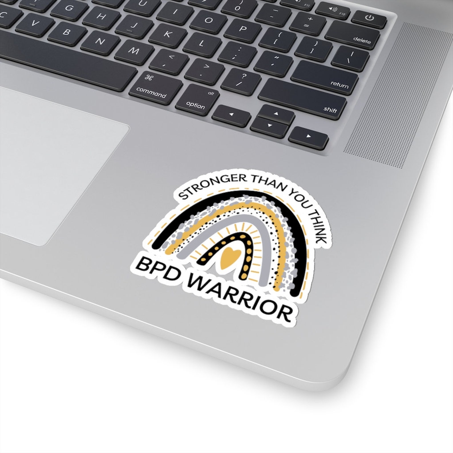 BPD Sticker DBT Skills BPD Warrior Borderline Gift - Etsy