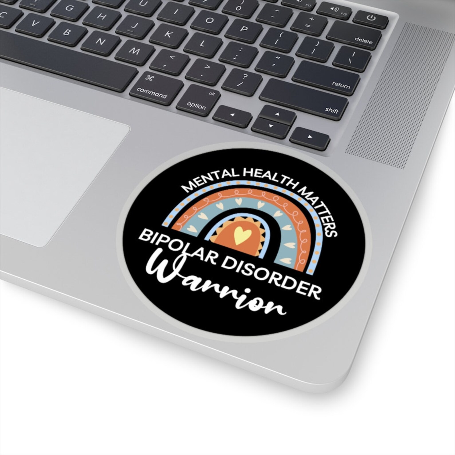 Bipolar Sticker, Bipolar Disorder, Bipolar Warrior, Mental Health Gift ...
