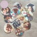 Personalised Cake Topper Bundle Includes: Custom Photo & Text Edible ...