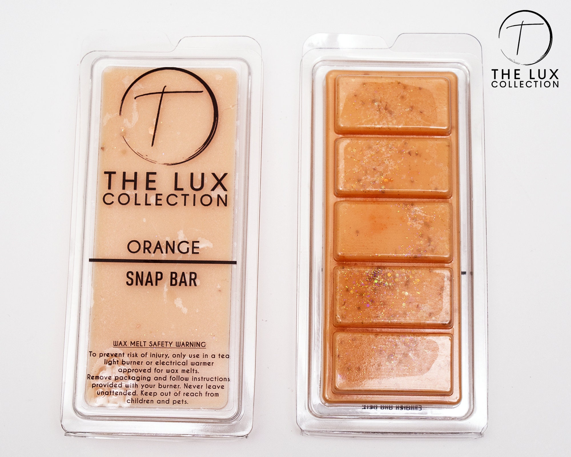 The Lux Collection Snap Bar SOY Wax Melts Range Candle | Etsy