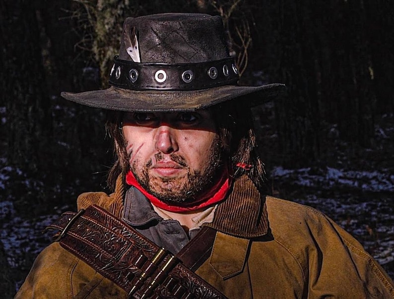 John Marston Inspired Hat - Etsy