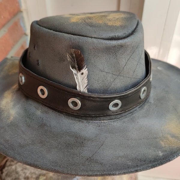 John Marston Hat Etsy