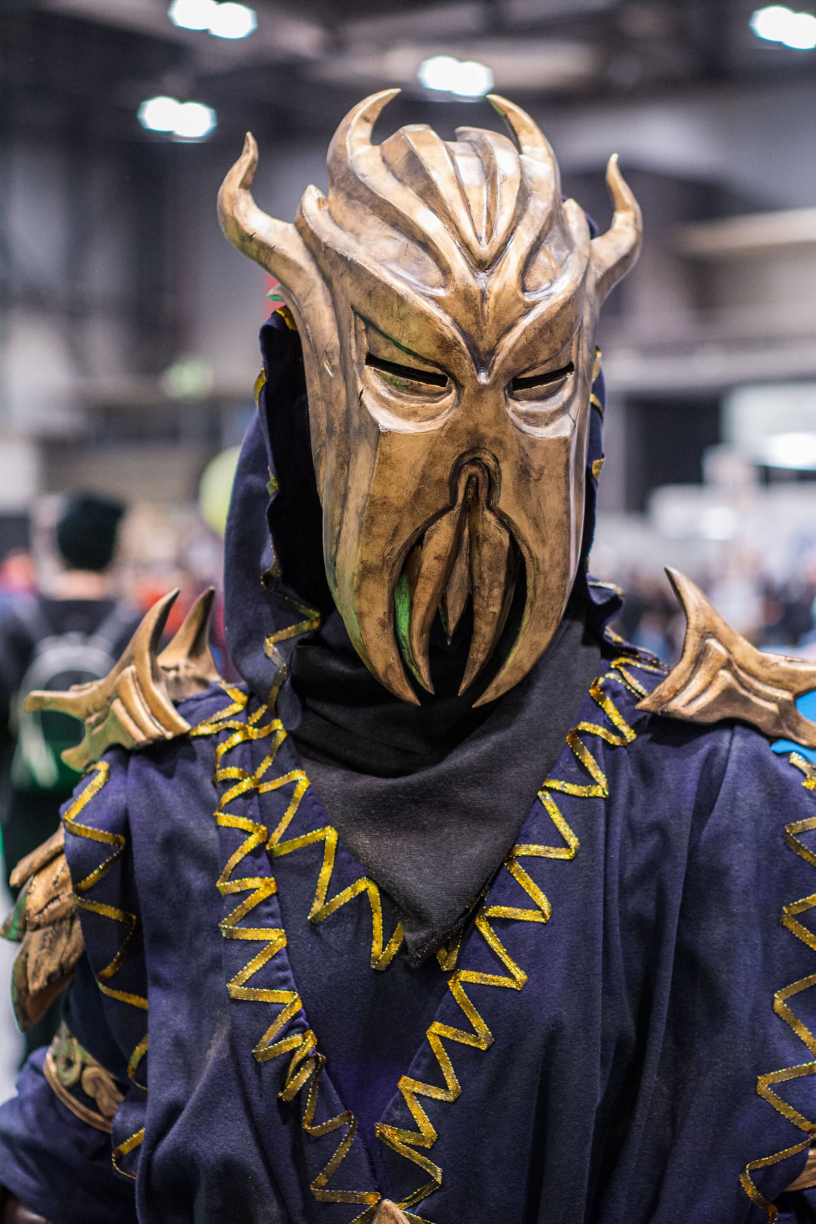 Miraak Mask Inspired Skyrim - Etsy