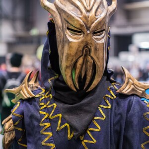 Miraak Mask Inspired by Skyrim - Etsy