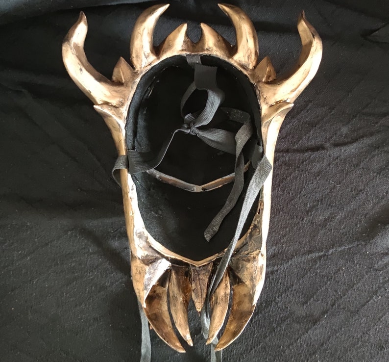 Miraak Mask Inspired Skyrim - Etsy