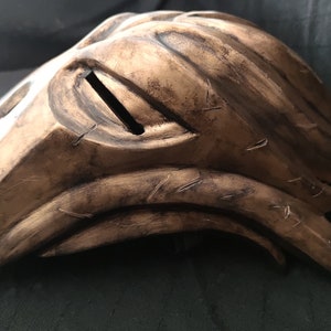 Miraak Mask Inspired by Skyrim - Etsy