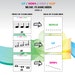 Up Down Step Skip Music Flashcards Set of 81 Cards Music - Etsy Canada