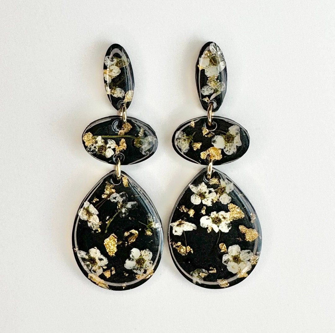 Statement Drop Earring, Statement Jewelry, Statement Earring, Holiday ...