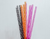 Reusable Halloween Straw Swirl Straw Spooky Straws Spooky - Etsy