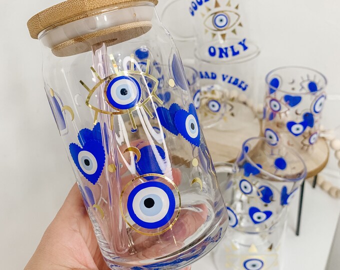 Evil Eye Cup Evil Eye Cup, Coffee Cup, Gift Mug, Cup, Hot Chocolate ...