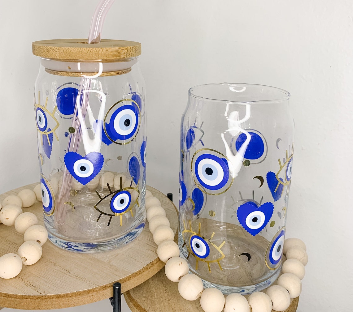 Evil Eye Cup Evil Eye Cup Coffee Cup Gift Mug Cup Hot | Etsy