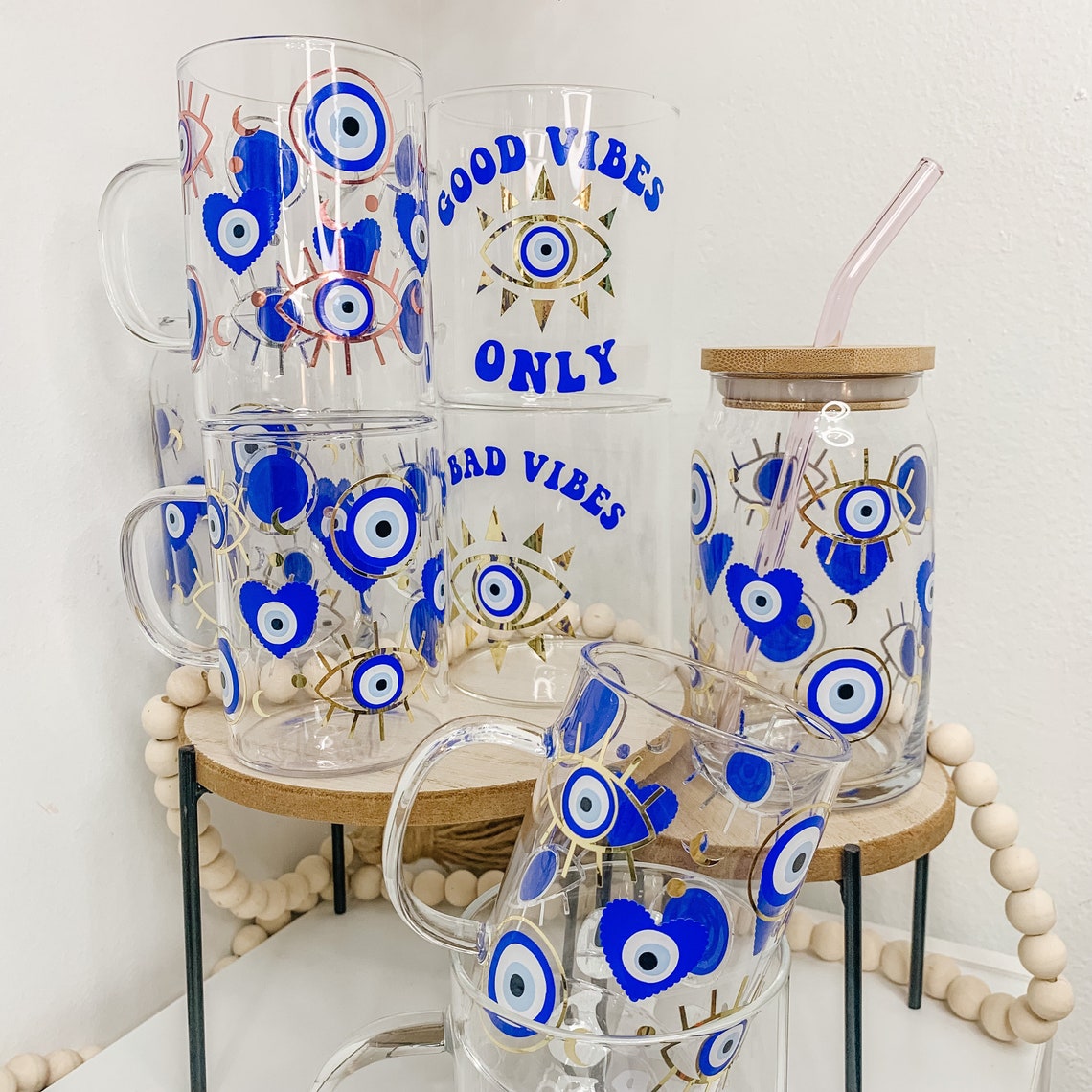 Evil Eye Cup Evil Eye Cup Coffee Cup Gift Mug Cup Hot | Etsy