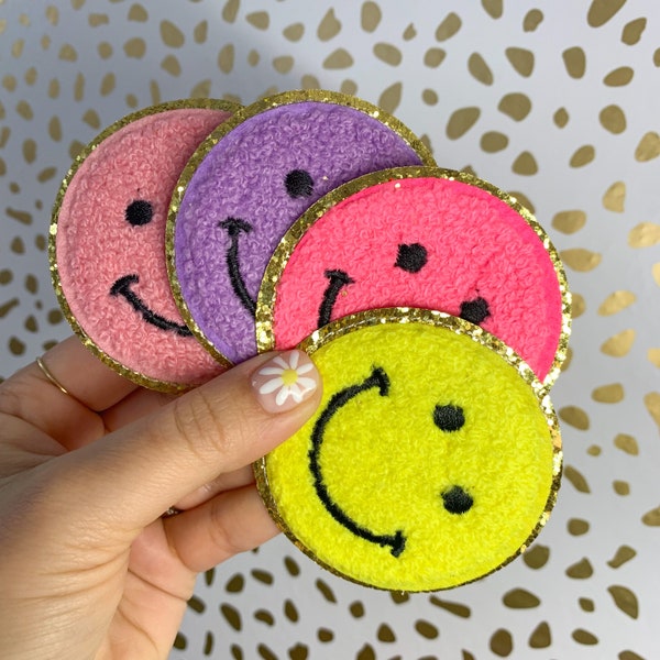 Large Smiley Face Stickers - Etsy
