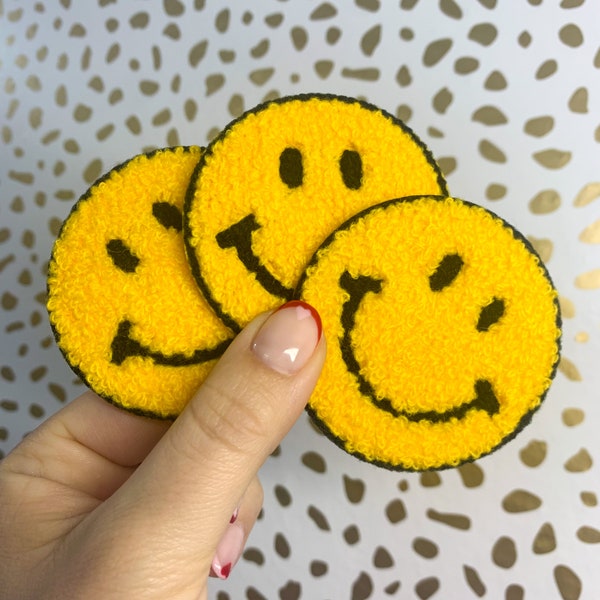 Yellow Smiley Face - Etsy