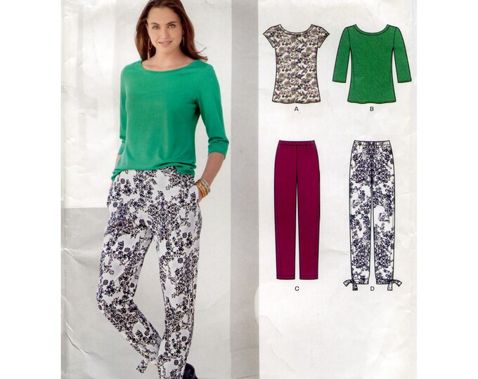 Simplicity / New Look Misses Top and Pants Pattern 0946 ; Sizes 8-18 ...
