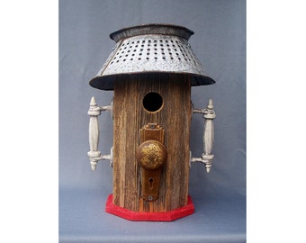 Octagonal Bird House | Etsy