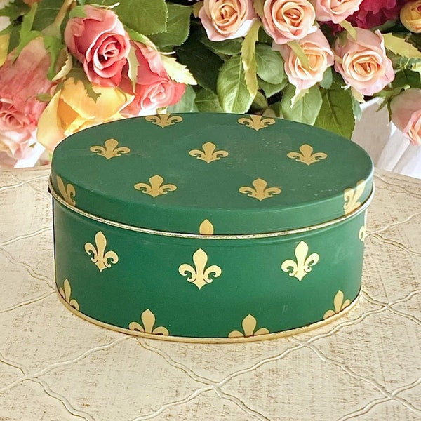 Green Tin - Etsy