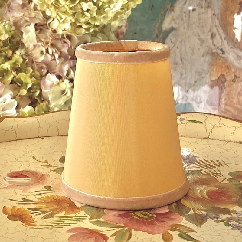 Vintage Lamp Shade - Etsy
