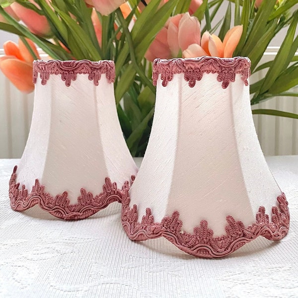 Vintage Lamp Shades - Etsy