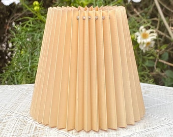 Cream Pleated Lamp Shade - Etsy
