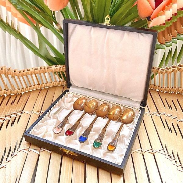 Enamel Spoons - Etsy