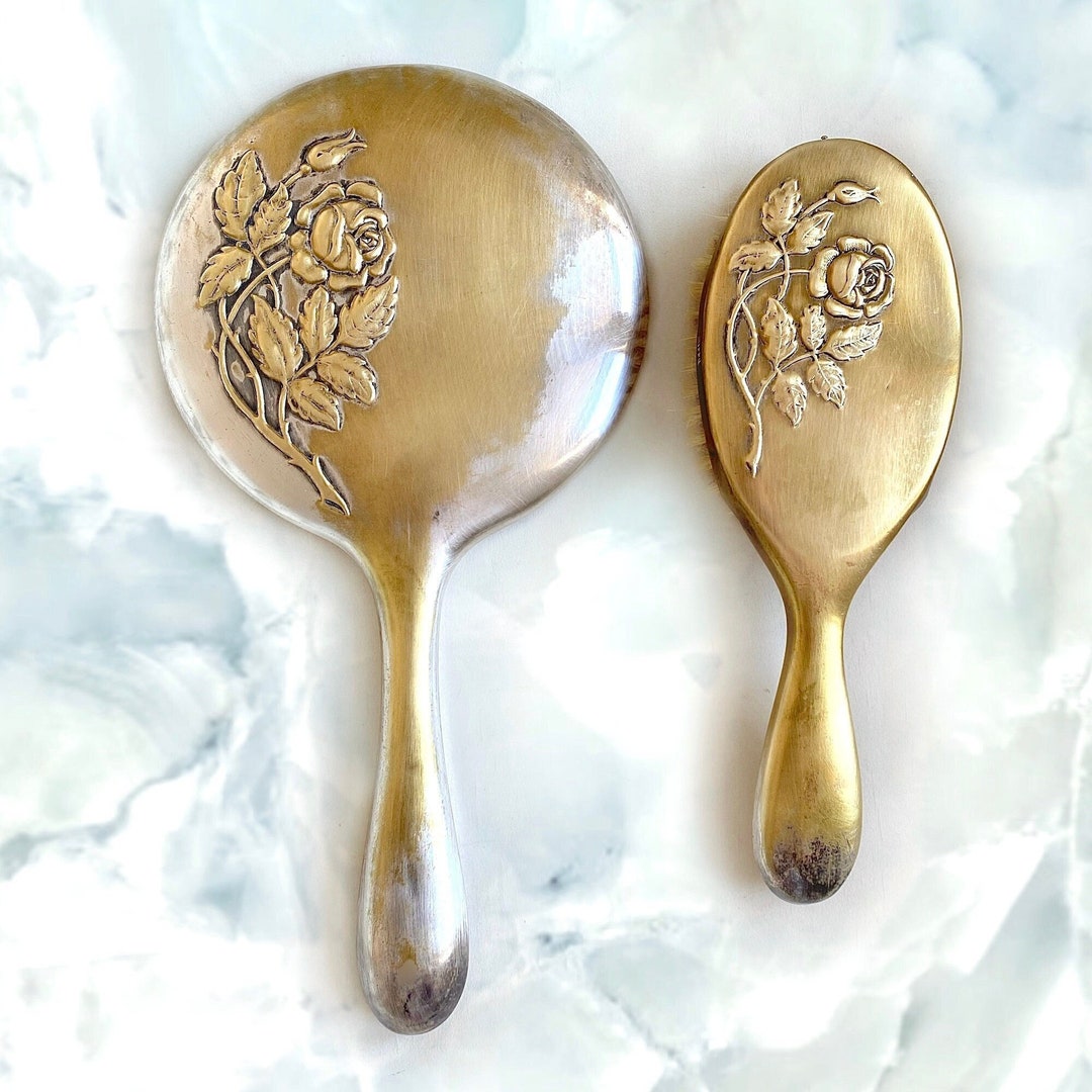 SET OF 2 Danish Antique 1890-1910s Silversmith Hallmark Two Towers ...