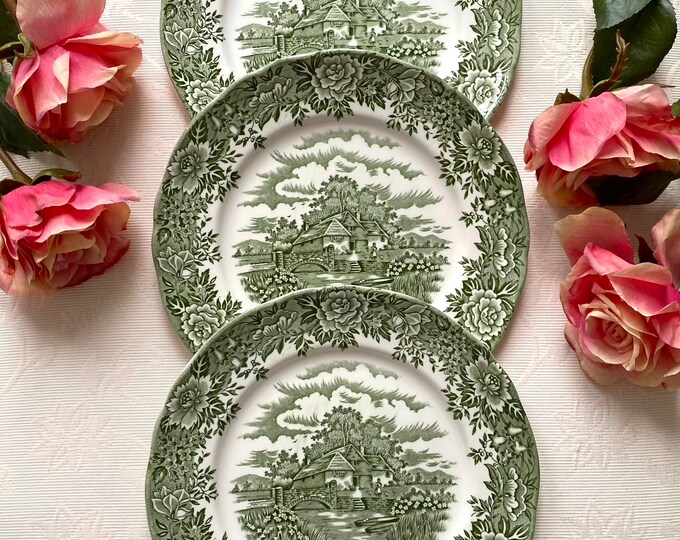 Vintage Augusta Deruta Pottery Plate, Italian Pottery Plate, Hand ...