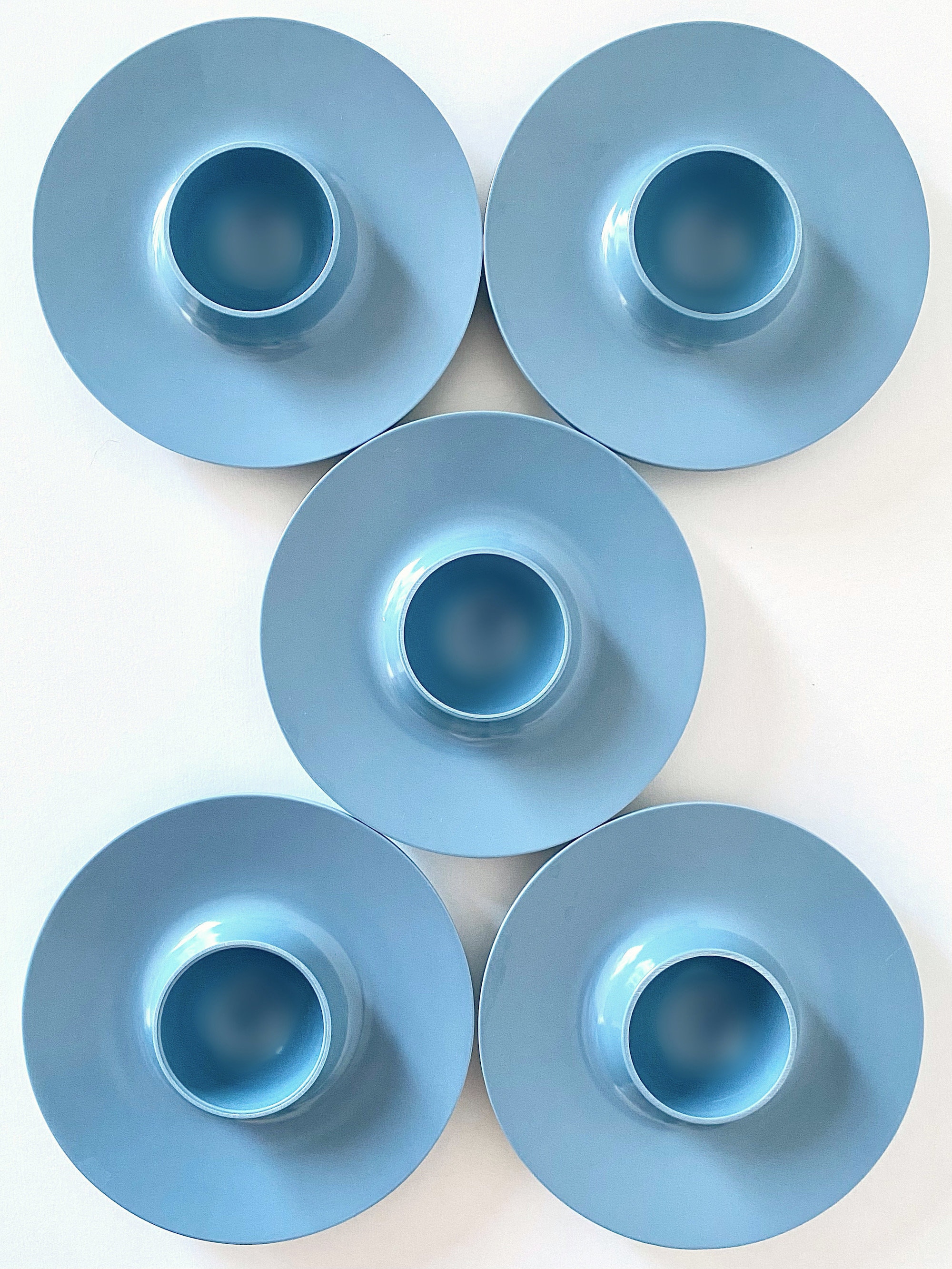 Rare Sky Blue Plastic Egg Cup Holder. Nordic Tradition Rosti - Etsy