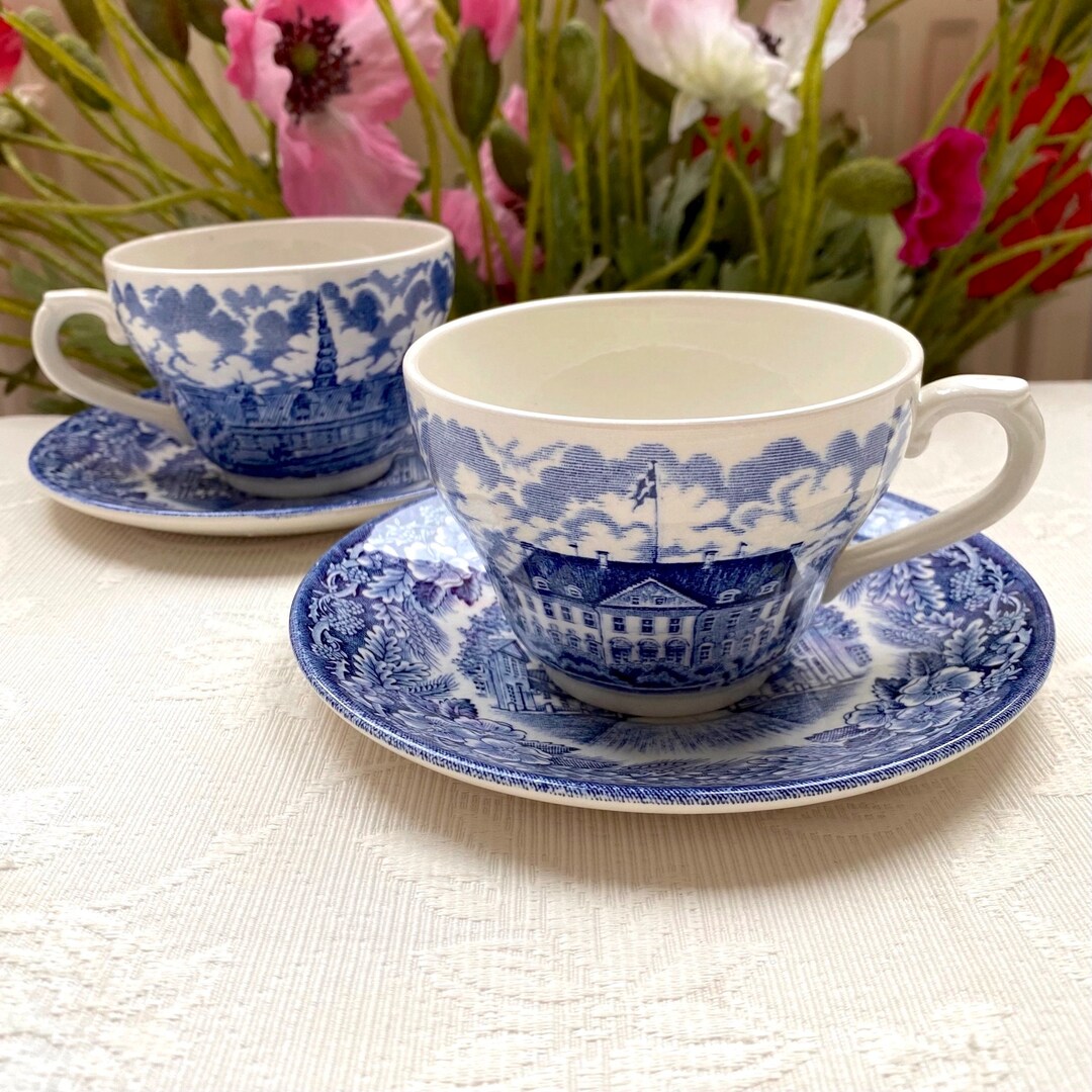 Fredensborg Castle fredensborg Slot Broadhurst England Blue and off ...