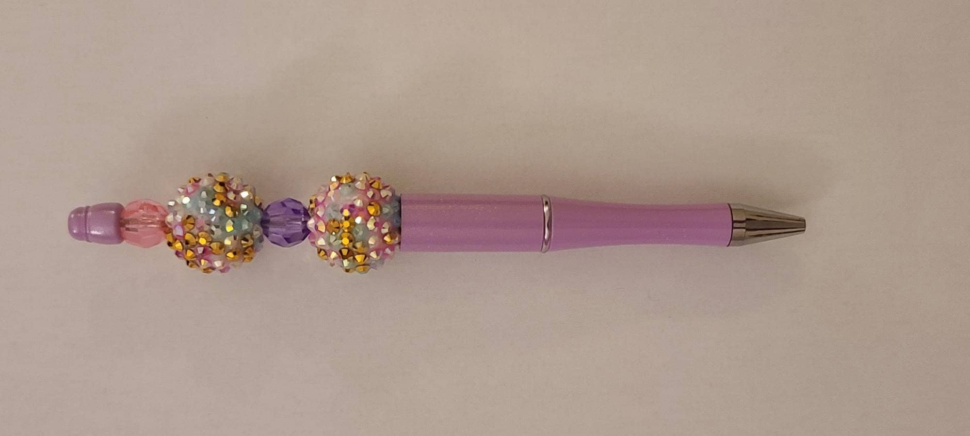 Custom Beaded Charm Pens/bling/rhinestones - Etsy
