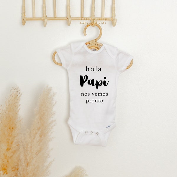 Pronto Será Papá Papá - Etsy