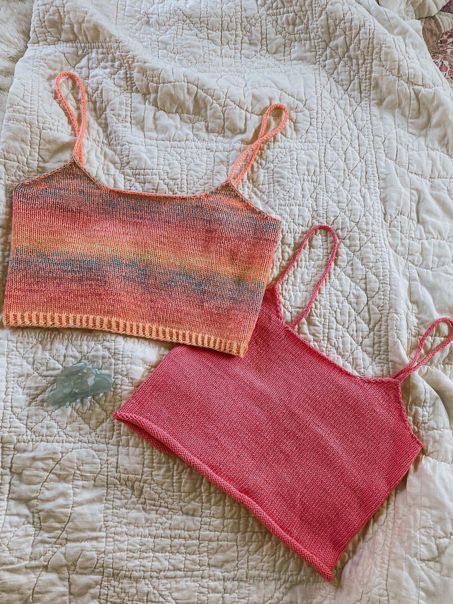 Anytime Tank DIY Knitting Pattern - Etsy