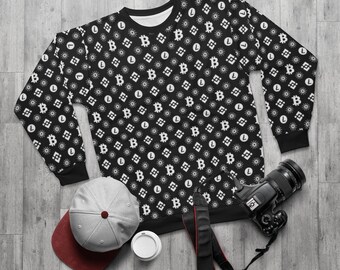 Bitcoin Sweatshirt - Etsy