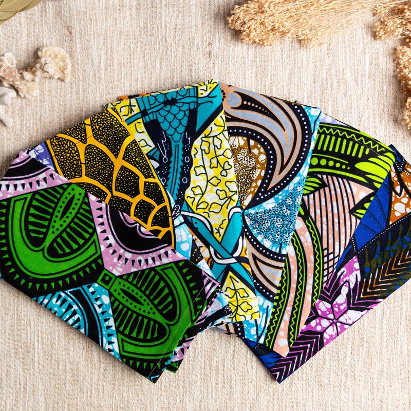 African Napkins - Etsy