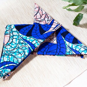 African Dinner Napkins Cloth Napkins Colorful Wax Print 100% - Etsy