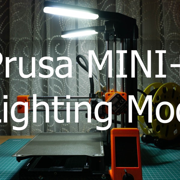 3d Printed Led Light Kit - Etsy