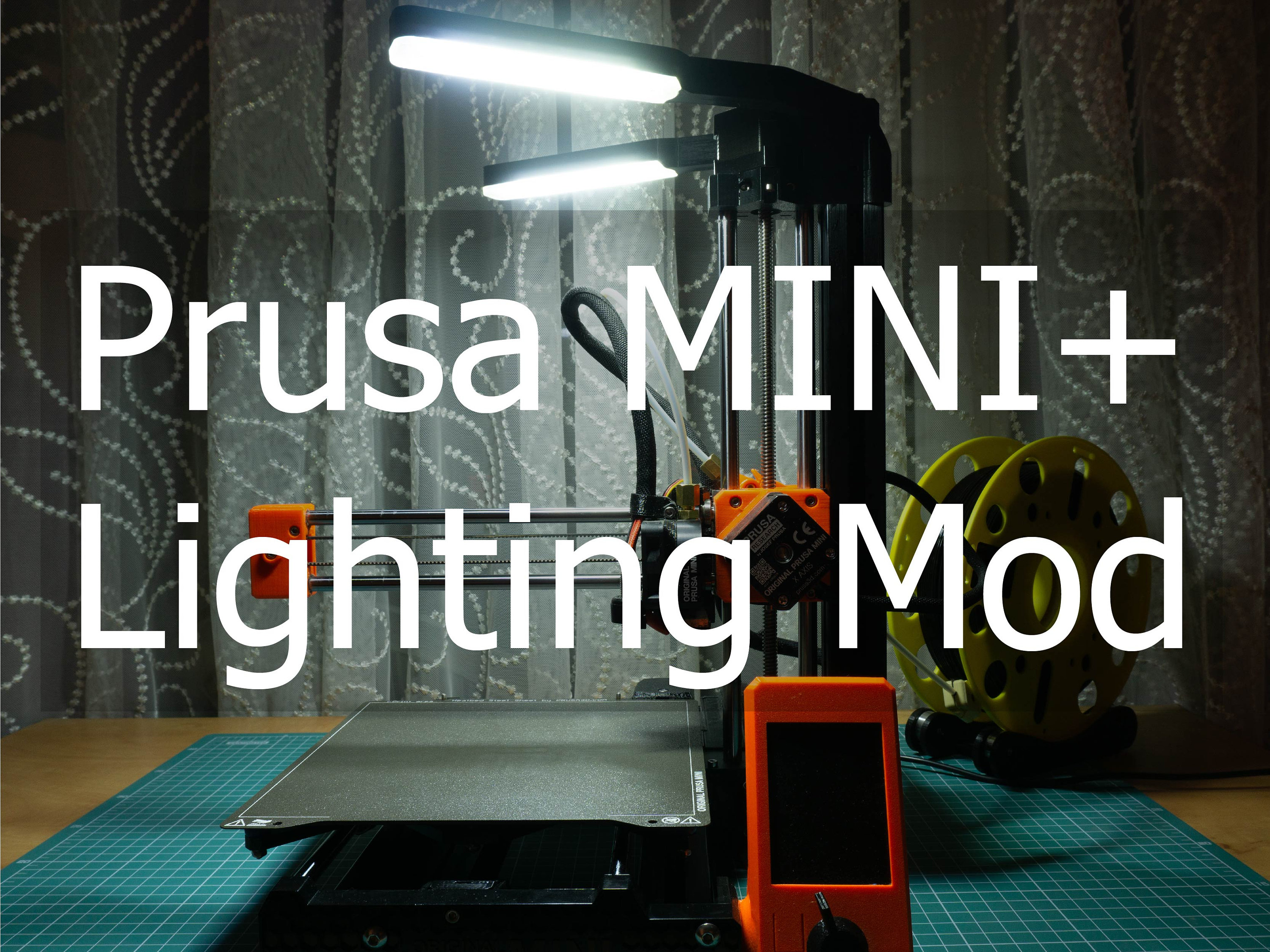 Prusa Mini + LED Lighting Kit | DIY or Complete KIT With All the ...